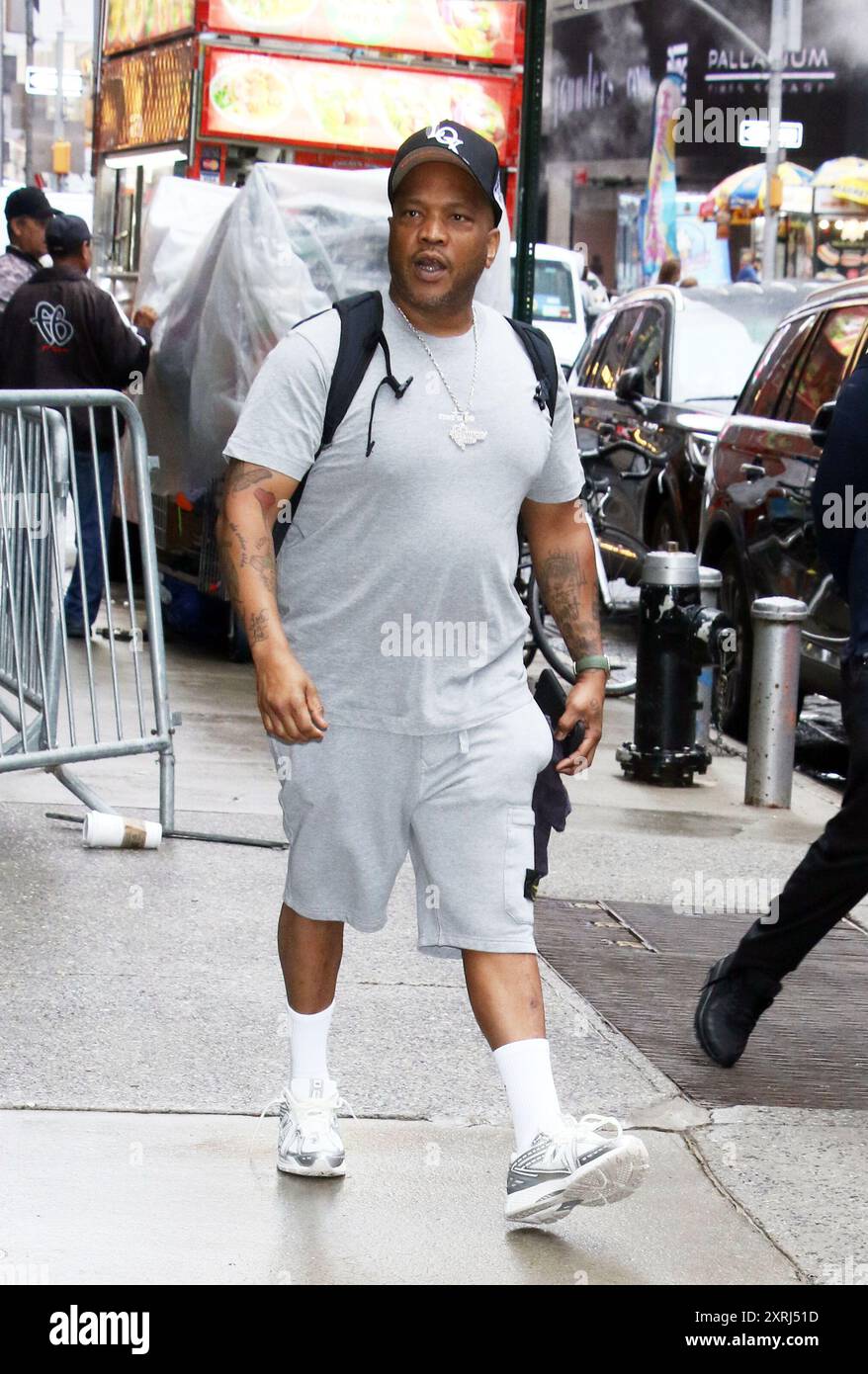 August 08, 2024 : Styles P rapper on GMA3: What You Need to Know to ...