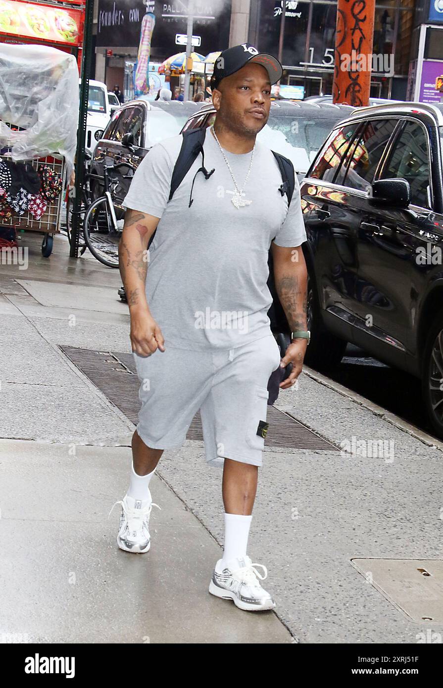 August 08, 2024 : Styles P rapper on GMA3: What You Need to Know to ...