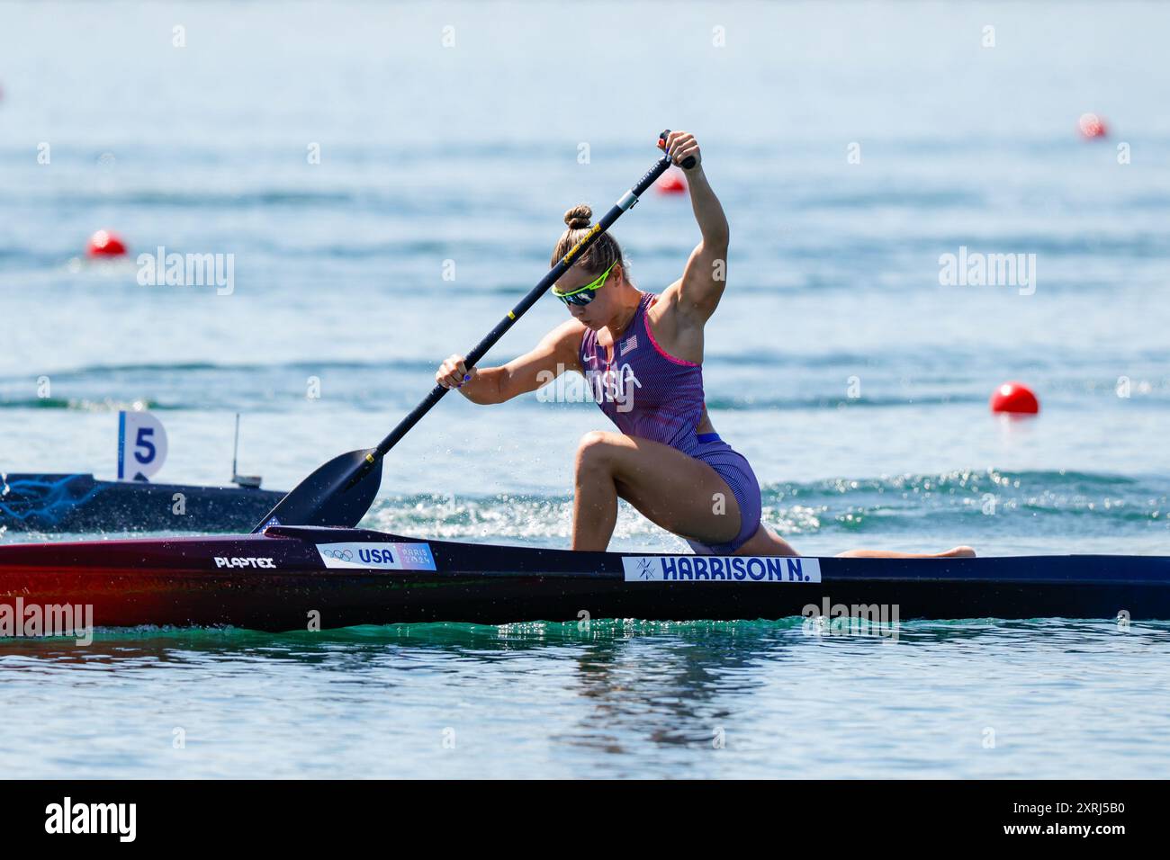 Vaires Sur Marne. 10th Aug, 2024. Nevin Harrison of the United States ...