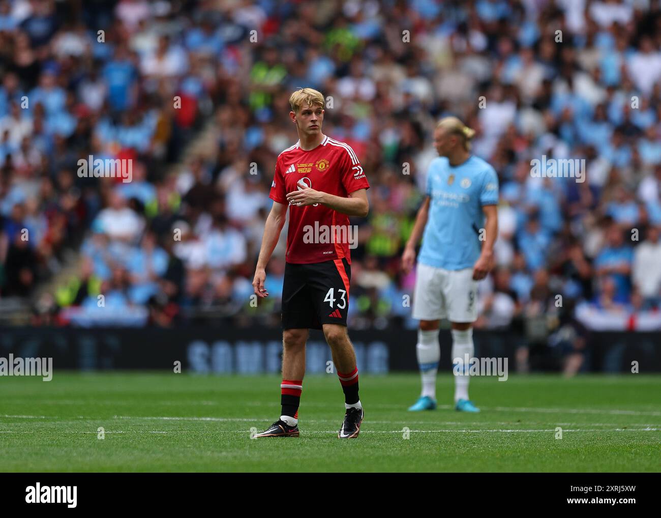 Wembley Stadium, London, UK. 10th Aug, 2024. FA Community Shield ...