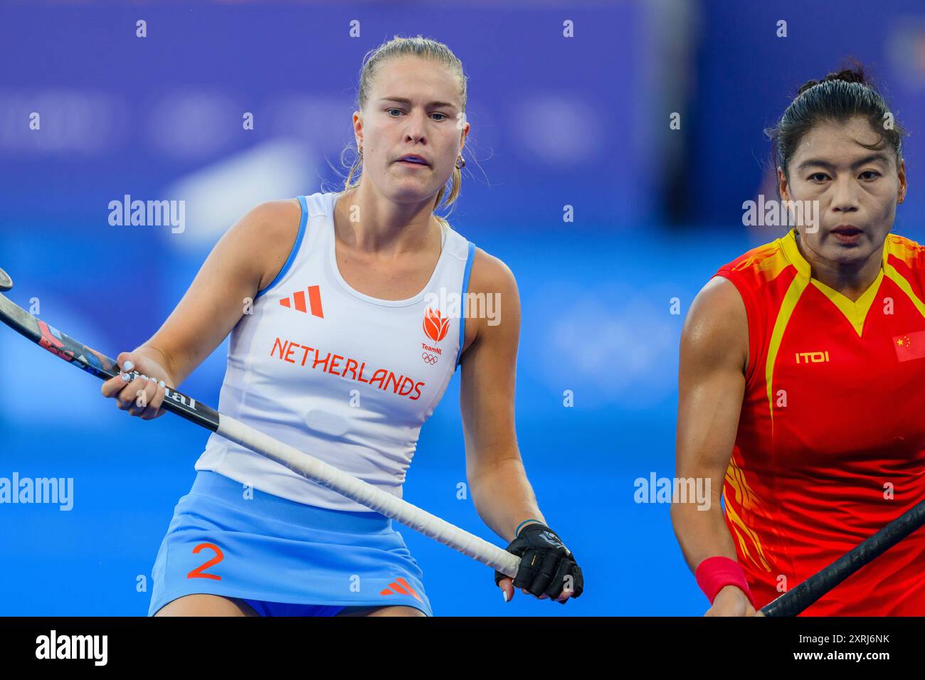 Paris, France. 25th June, 2024. PARIS, 25-07-2024, Venue: Stade Yves-du ...