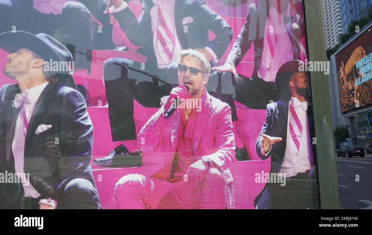 Los Angeles, California, USA 9th August 2024 Ryan Gosling at The Oscars ...