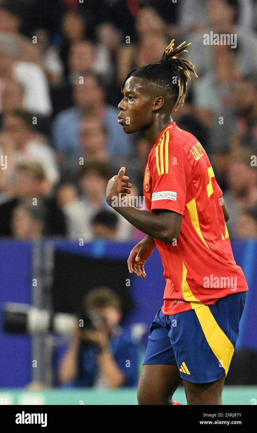Nico Williams (Athletic Club) in action during the UEFA 2024 EUROÕs ...