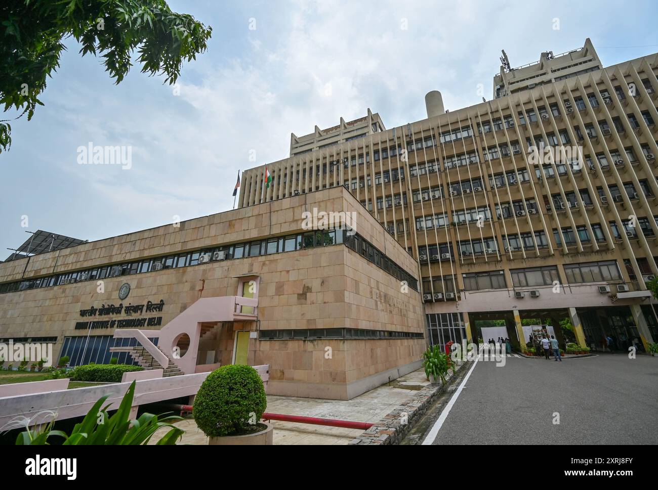 New Delhi, India. 10th Aug, 2024. NEW DELHI, INDIA - AUGUST 10: A view ...