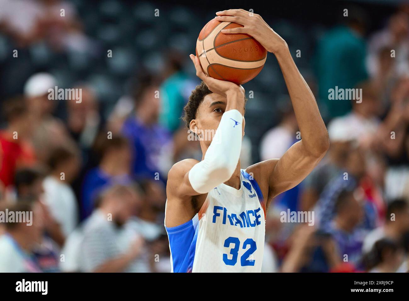 Victor WEMBANYAMA (32) of France, Basketball, Men's Gold Medal Game ...