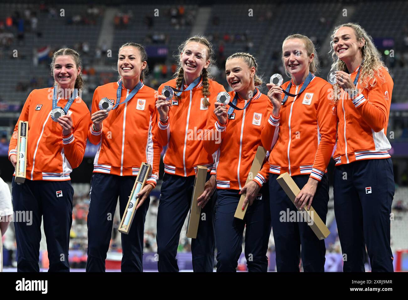 Paris, France. 10th August 2024; Paris Olympic Games, Stade de France ...