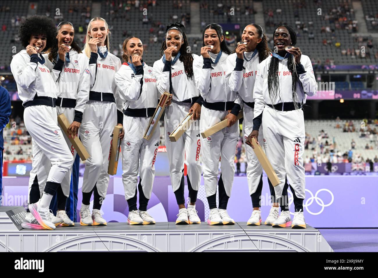 Victoria ohuruogu relay hi-res stock photography and images - Alamy