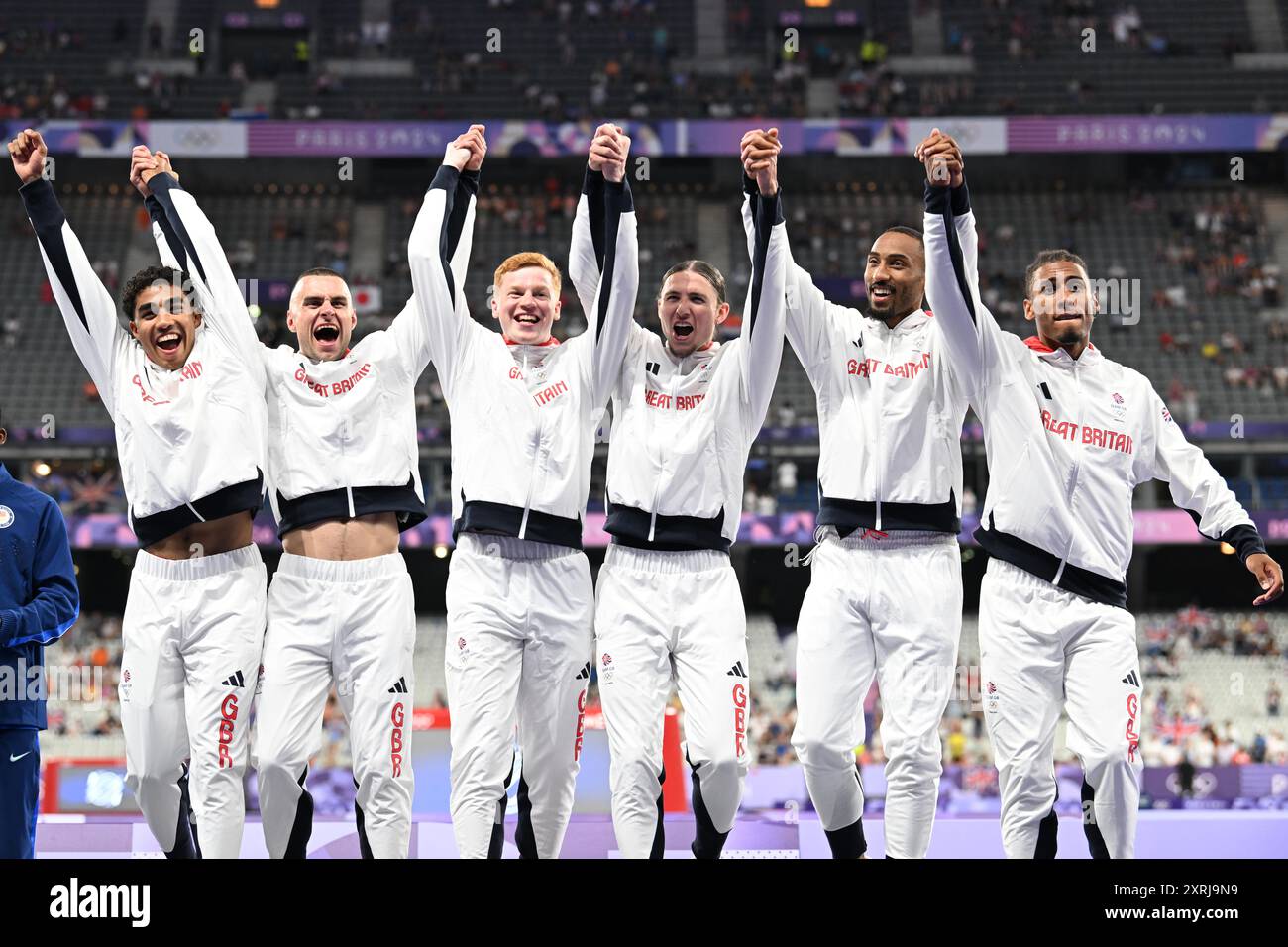 Paris, France. 10th August 2024; Paris Olympic Games, Stade de France ...