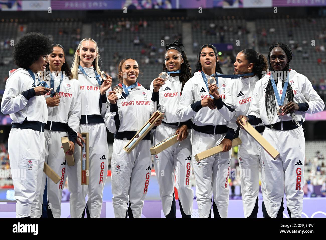 Paris, France. 10th August 2024; Paris Olympic Games, Stade de France ...