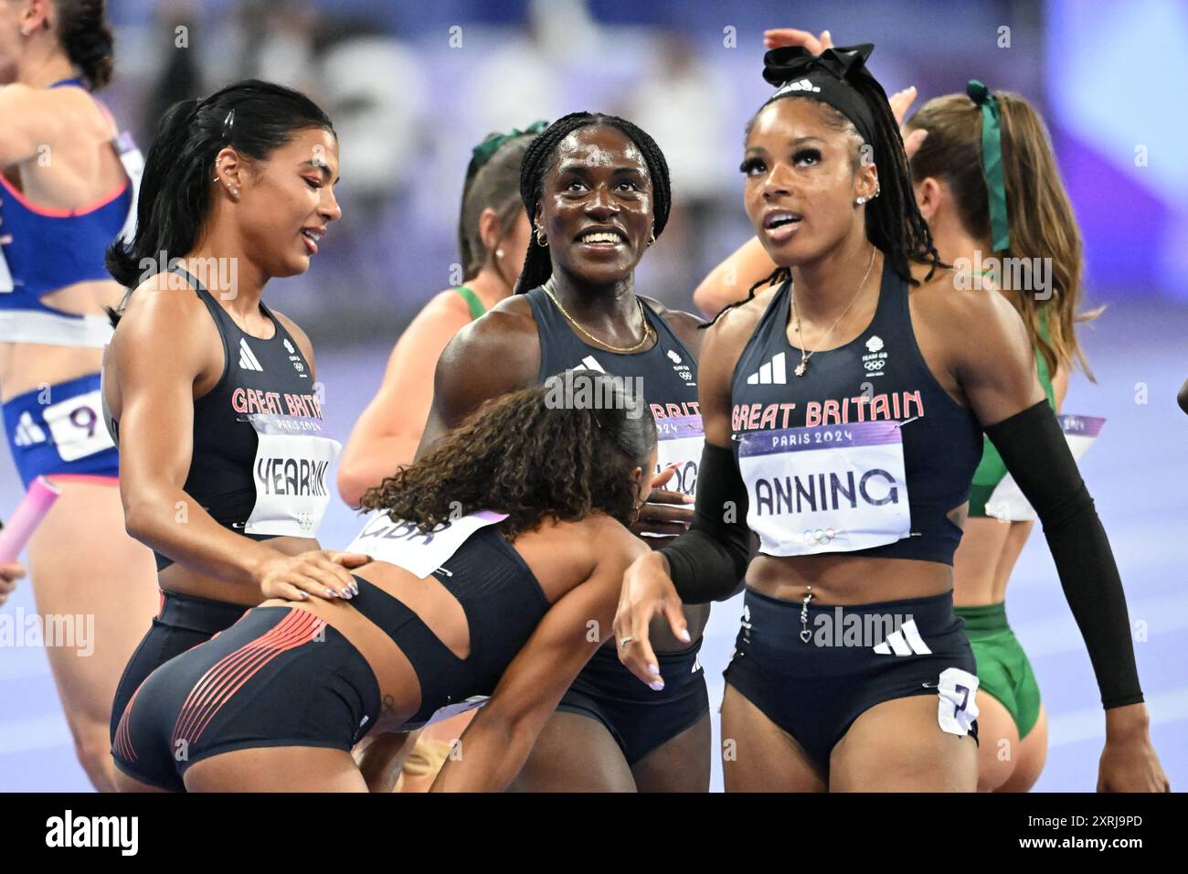 Paris, France. 10th August 2024; Paris Olympic Games, Stade de France ...