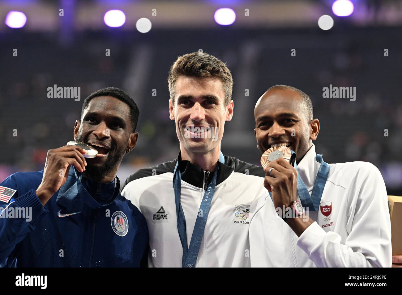 Paris, France. 10th August 2024; Paris Olympic Games, Stade de France, Paris, France, Day 15 ...