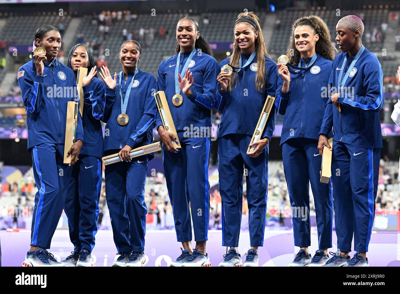 Paris France 10th August 2024 Paris Olympic Games Stade De France