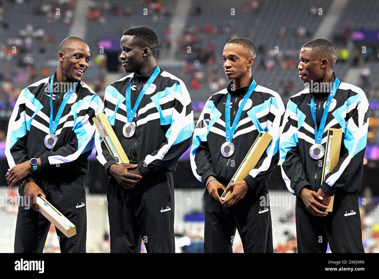 Paris, France. 10th August 2024; Paris Olympic Games, Stade de France ...