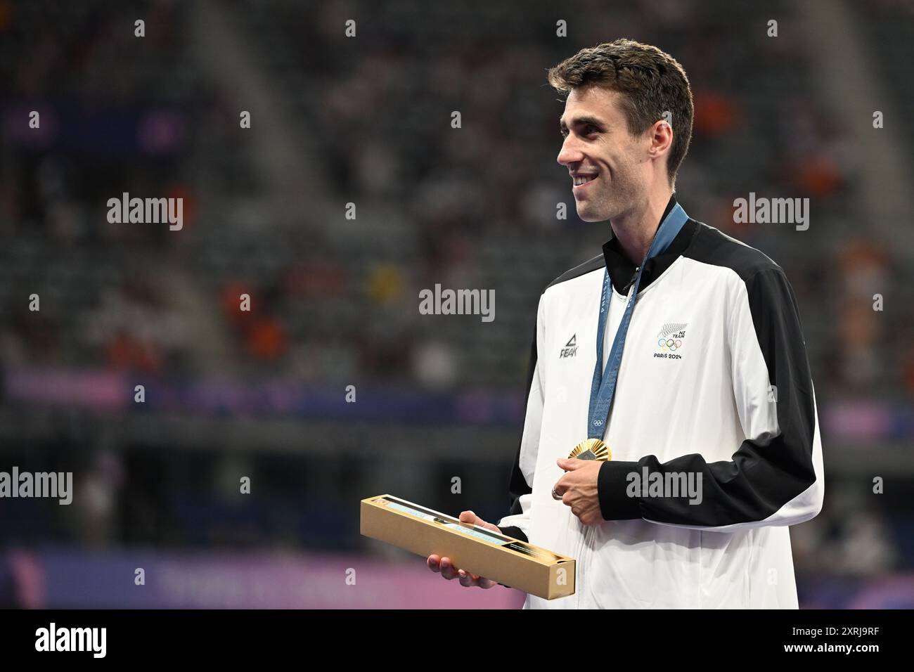 Paris, France. 10th August 2024; Paris Olympic Games, Stade de France, Paris, France, Day 15 ...