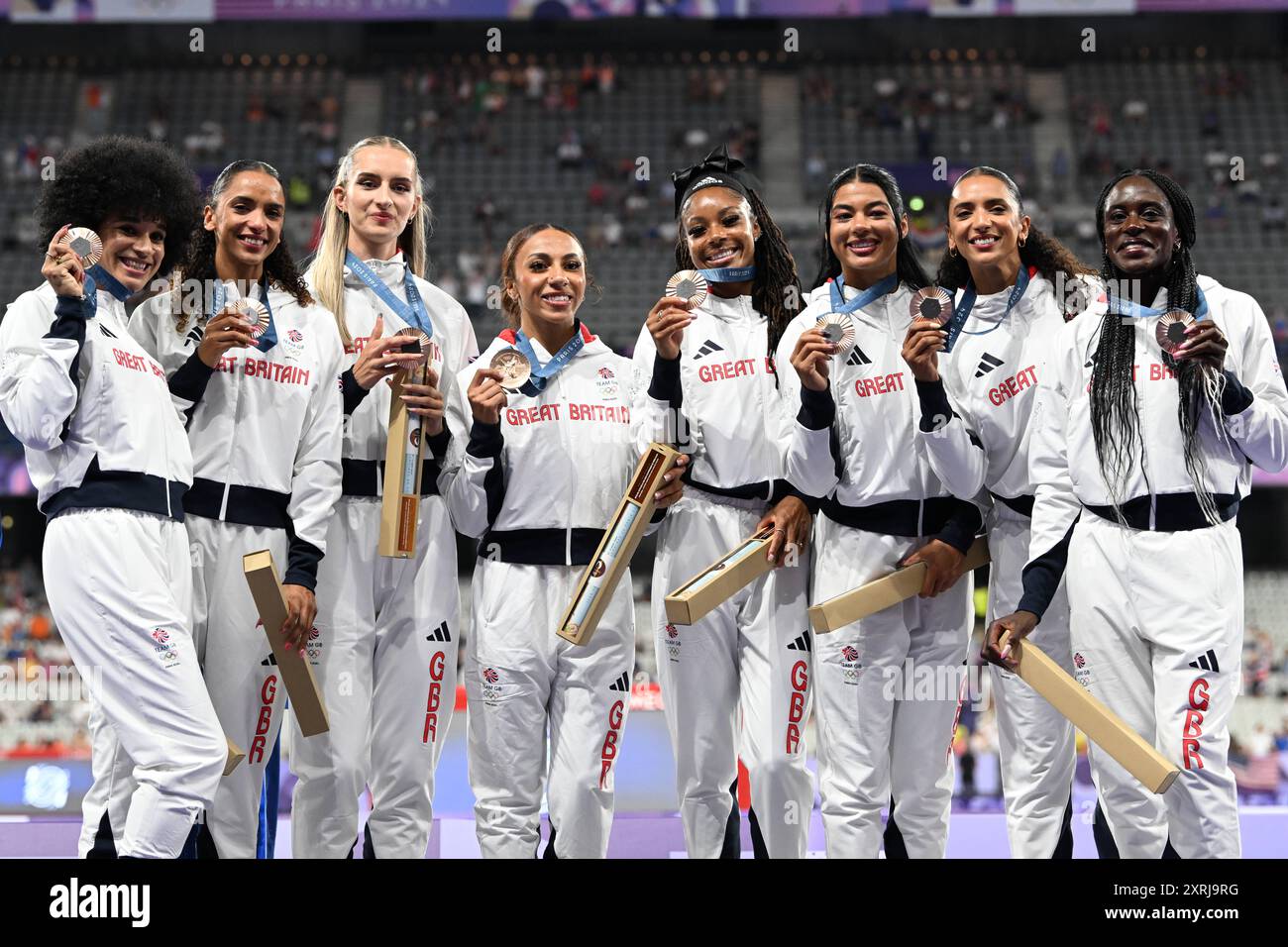 Paris, France. 10th August 2024; Paris Olympic Games, Stade de France ...