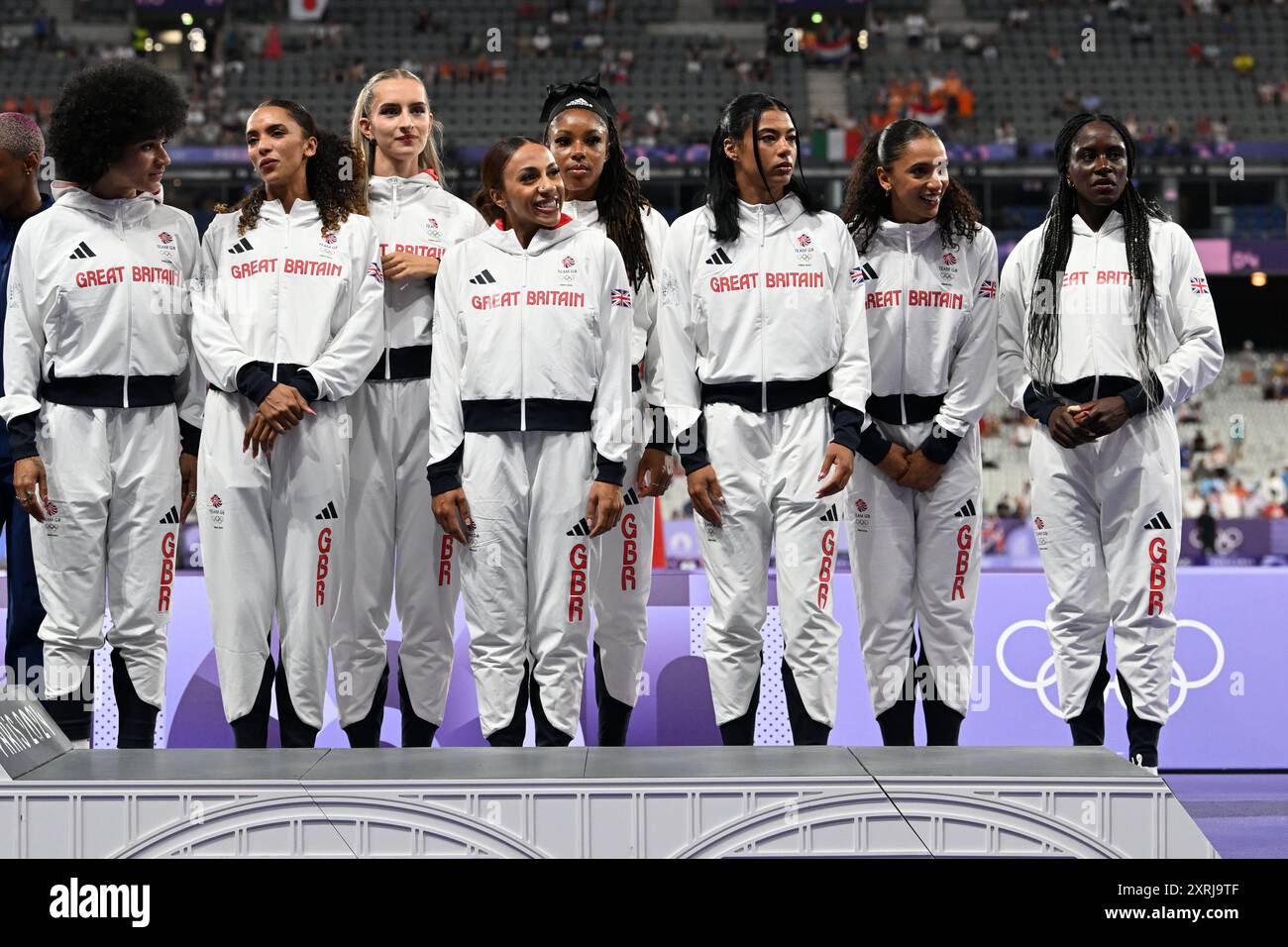 Paris, France. 10th August 2024; Paris Olympic Games, Stade de France ...