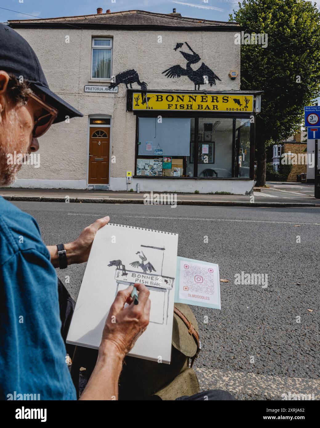 Walthamstow art trail hi-res stock photography and images - Alamy