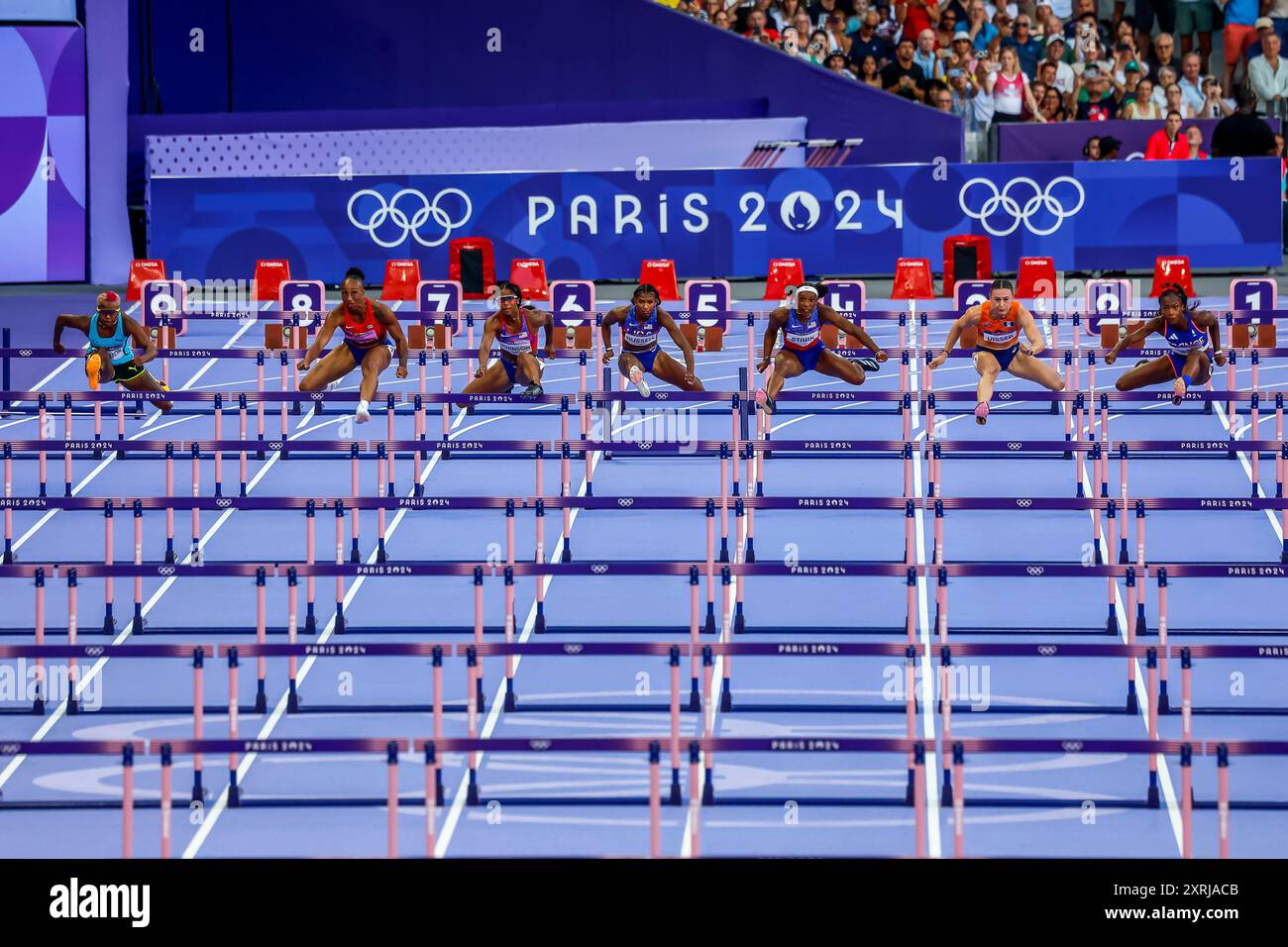 RUSSELL Masai of United States of America, SAMBA-MAYELA Cyrena of ...