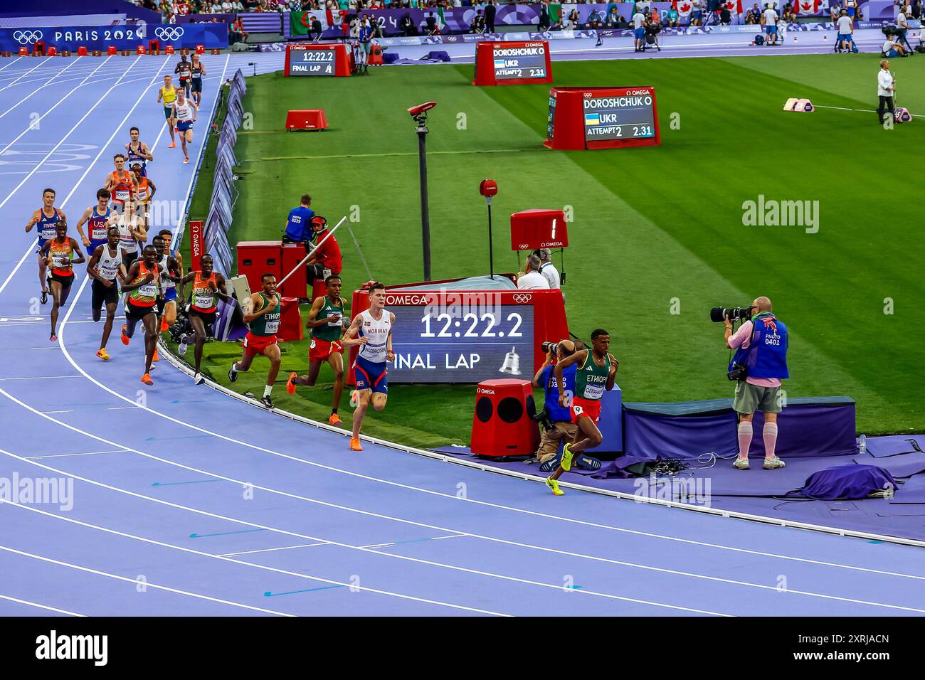 Hagos gebrhiwet paris 2024 hi-res stock photography and images - Alamy