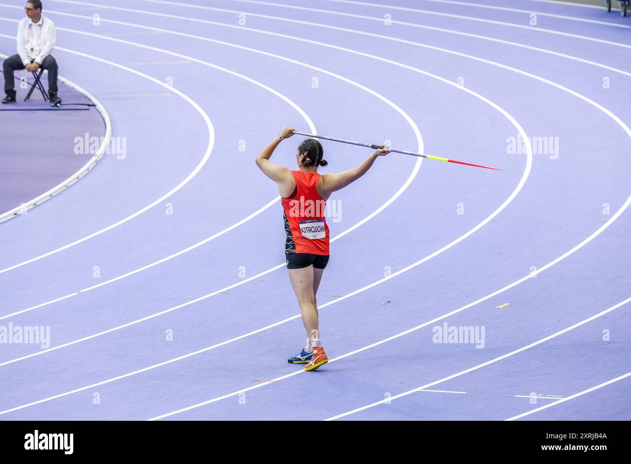 KITAGUCHI Haruka of Japan Athletics during the Olympic Games Paris 2024 ...