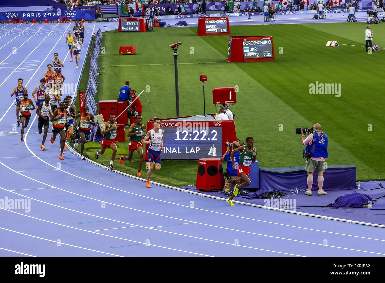 Hagos gebrhiwet paris 2024 hi-res stock photography and images - Alamy