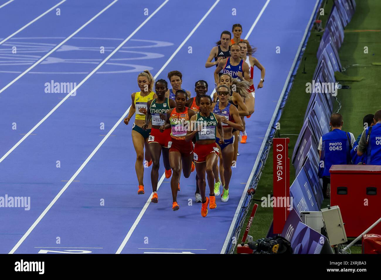 TSEGAY Gudaf of Ethiopia Athletics Women's 1500m Final during the ...