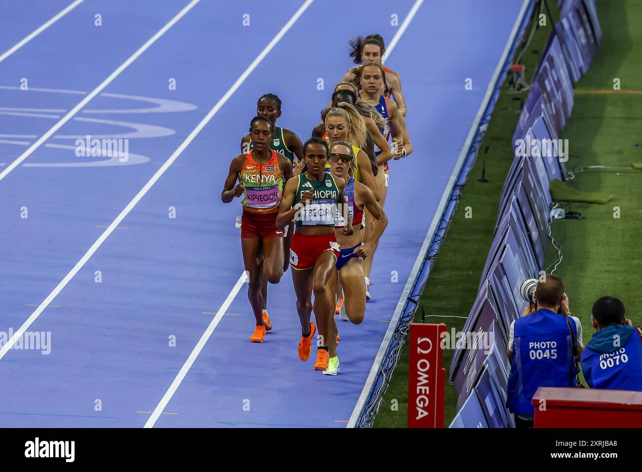 TSEGAY Gudaf of Ethiopia Athletics Women's 1500m Final during the ...