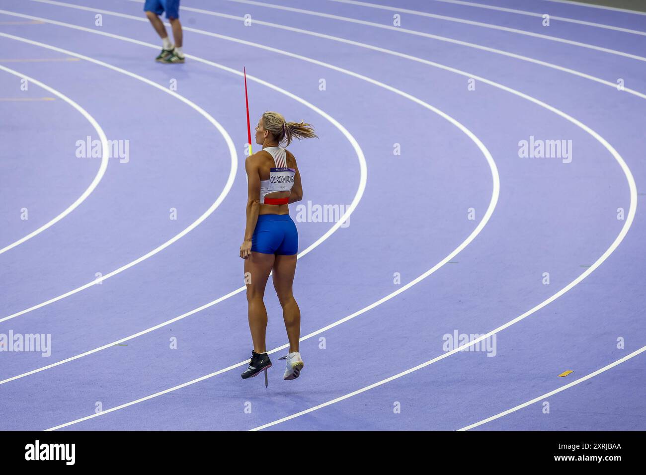OGRODNIKOVA Nikola of Czechia Athletics Women's Javelin Throw Final ...