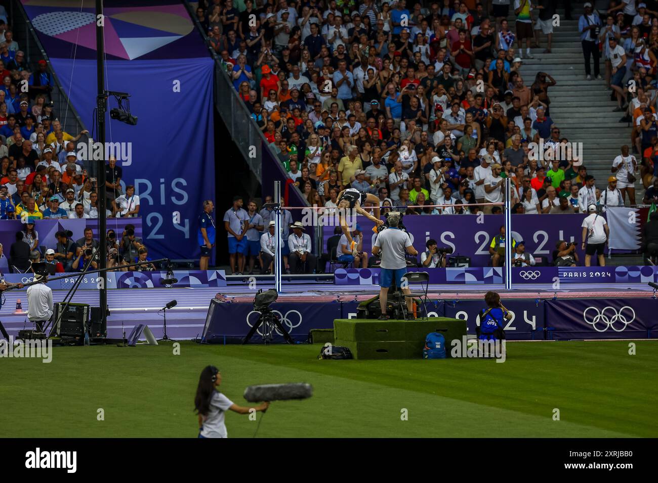 KERR Hamish of New Zealand Athletics Men's High Jump Final during the Olympic Games Paris 2024 ...