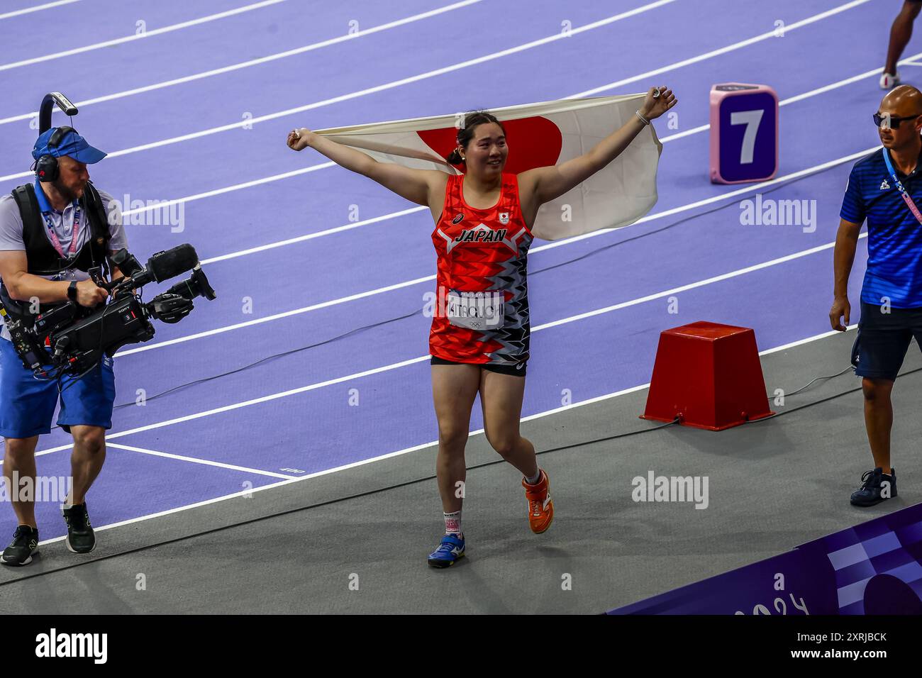 KITAGUCHI Haruka of Japan Athletics during the Olympic Games Paris 2024 ...