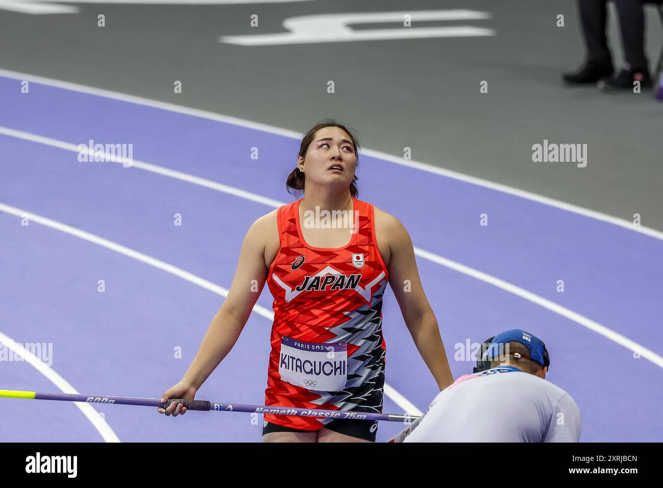 KITAGUCHI Haruka of Japan Women's Javelin Throw Final Athletics during the Olympic Games Paris ...