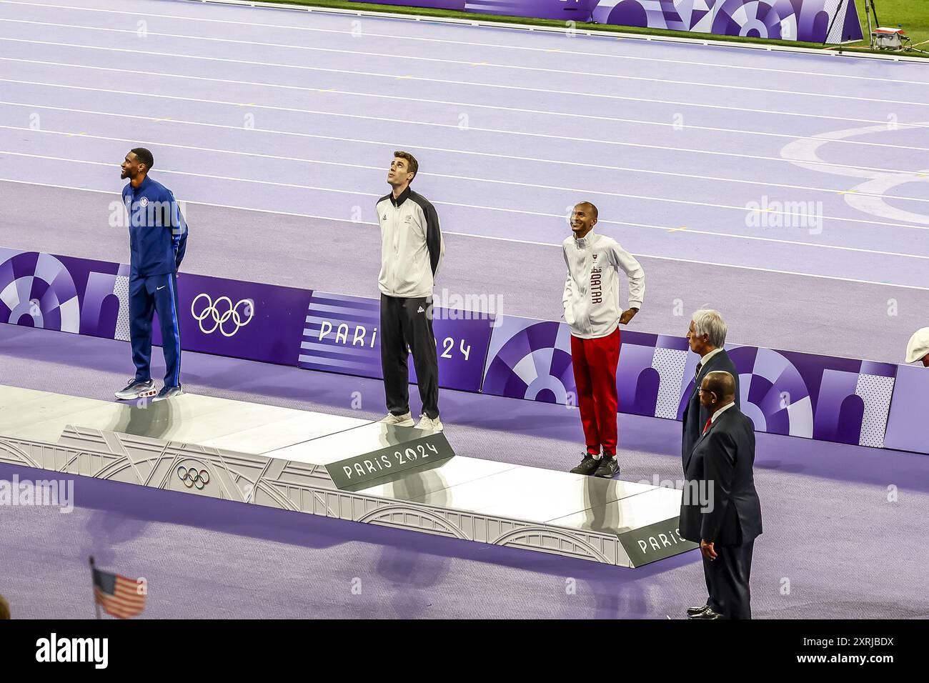 Athletics during the Olympic Games Paris 2024 on 10 August 2024 at ...