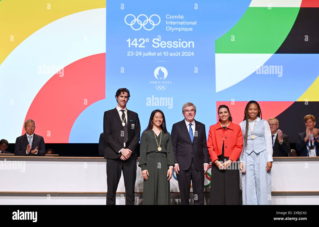 Paris, France. 10th Aug, 2024. International Olympic Committee (IOC ...