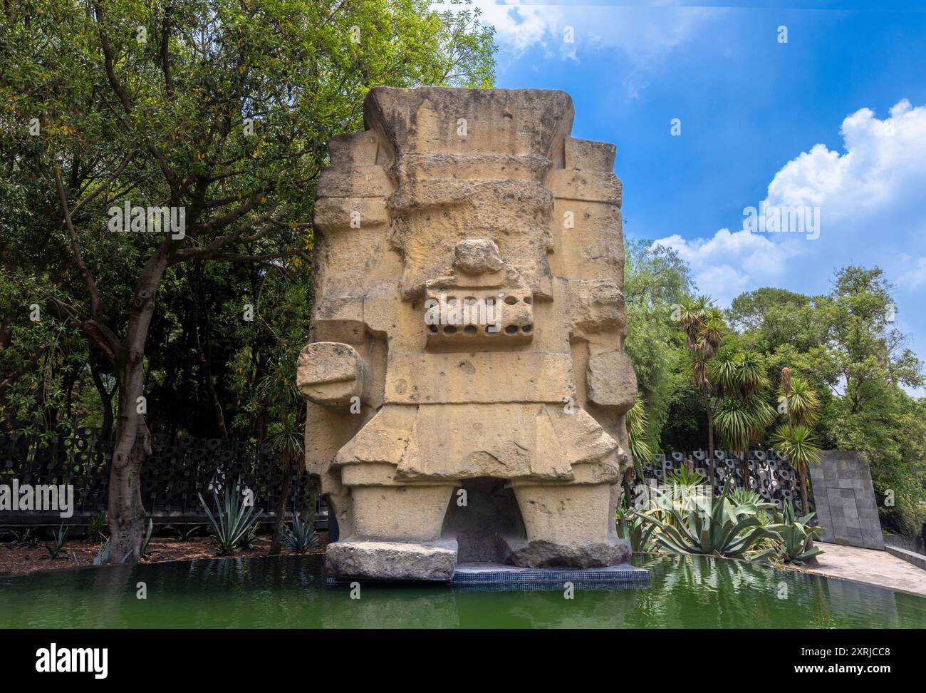 Mexico City Anthropology Museum, largest collection of ancient Mexican ...