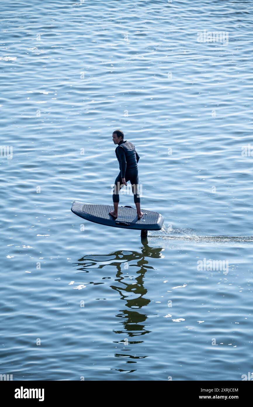 Hydrofoil experience hi-res stock photography and images - Alamy