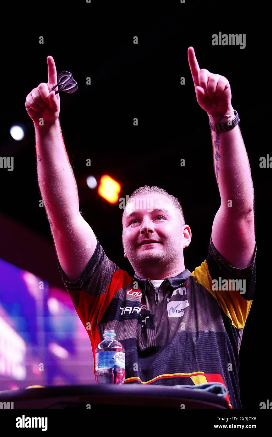 Wollongong, Australia. 10th August 2024, Win Sports and Entertainment ...