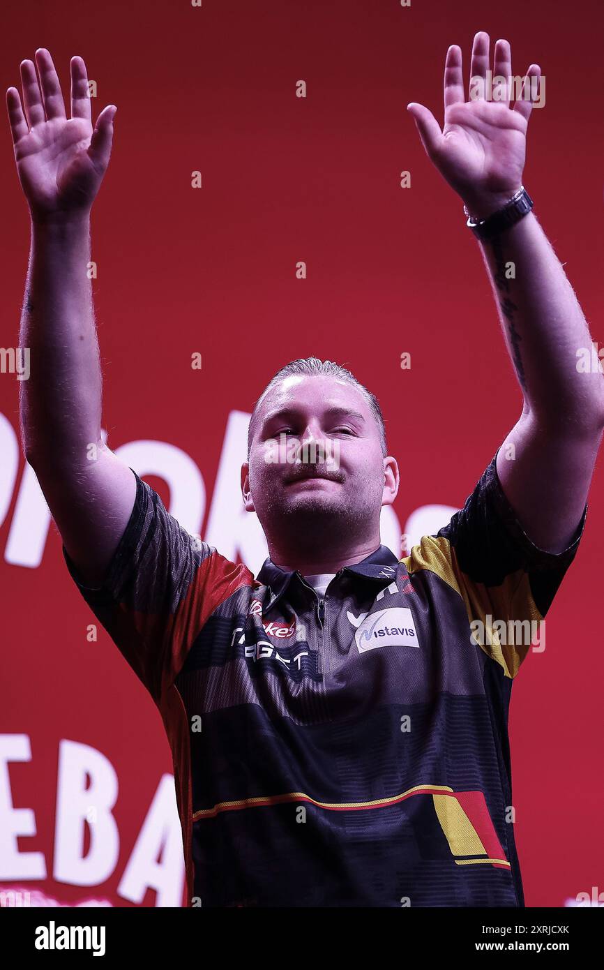 Wollongong, Australia. 10th August 2024, Win Sports and Entertainment ...