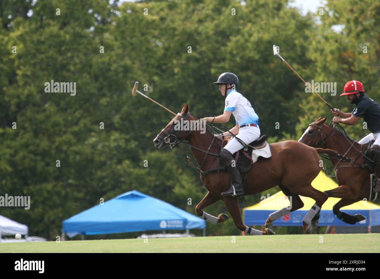 Glennon Gallop 2023 held at August Busch Polo Fields in Defiance ...