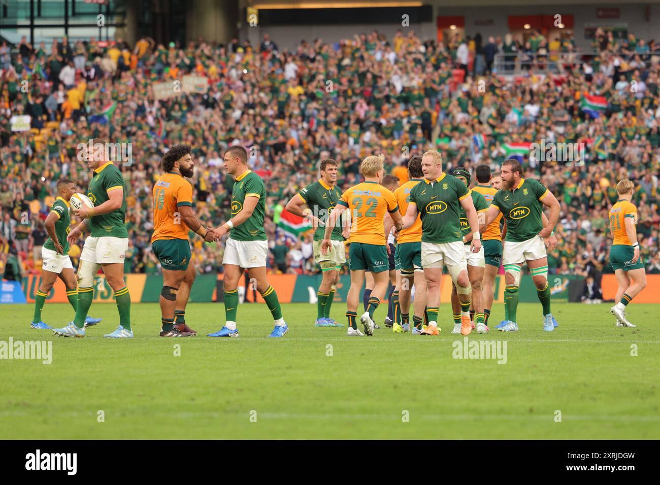 Brisbane, Australia. 10th Aug, 2024. Brisbane, August 10th 2024 ...