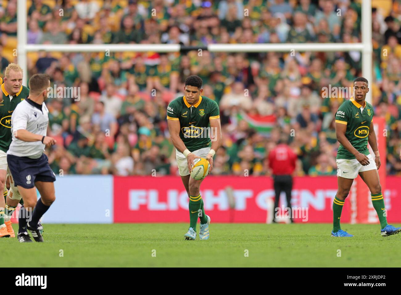 Brisbane, August 10th 2024: Sacha Feinberg-Mngomezulu (10 South Africa ...