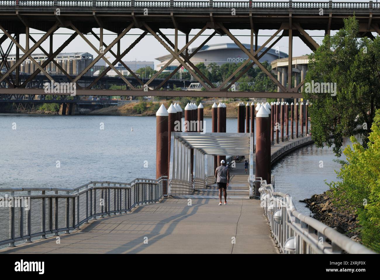 Around downtown Portland, Oregon - a city known for its counter-culture ...