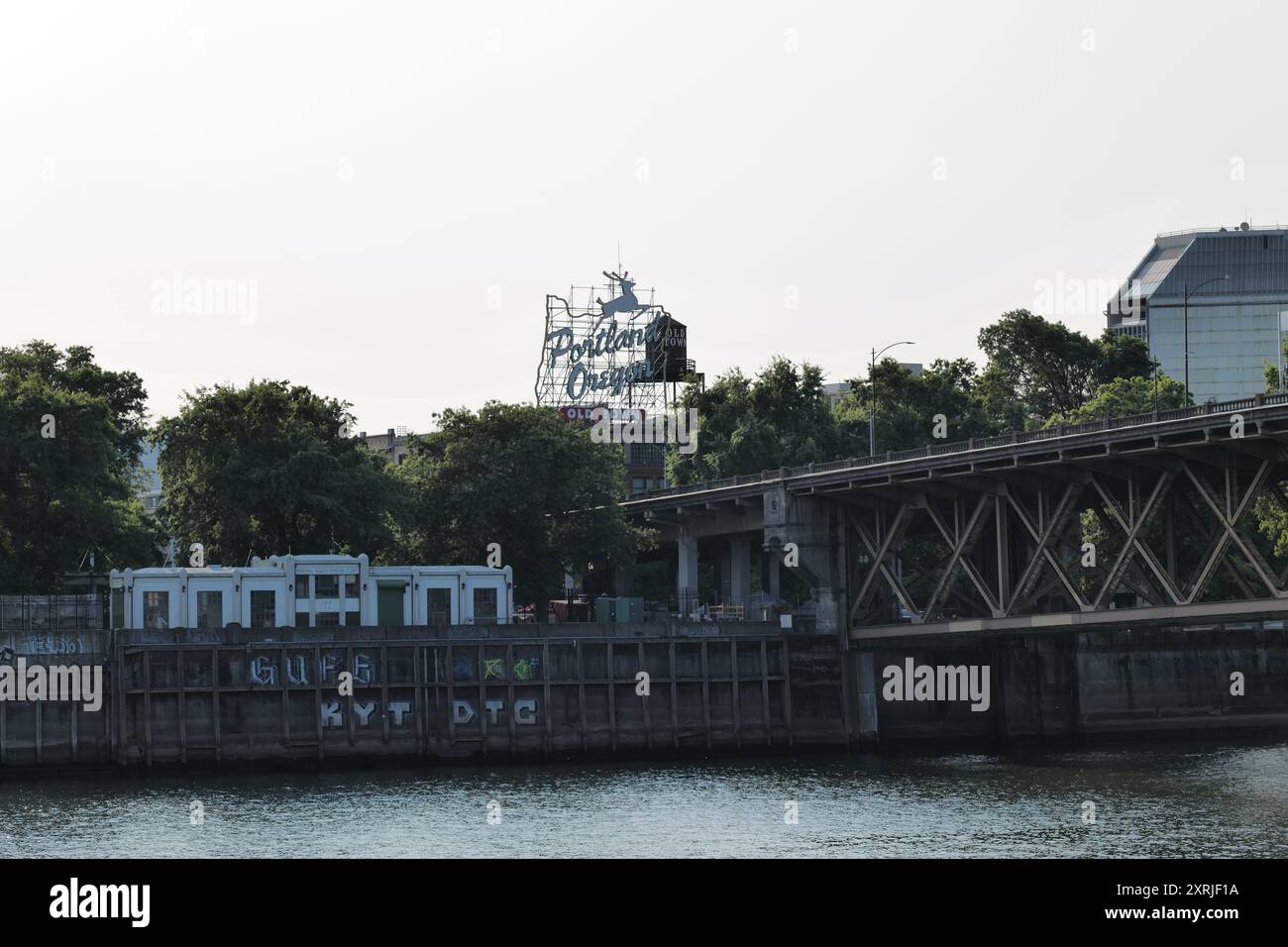 Historic gem of downtown portland hi-res stock photography and images ...