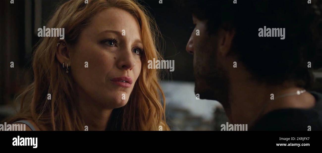 USA. Justin Baldoni and Blake Lively in It Ends with Us (©Sony Pictures ...