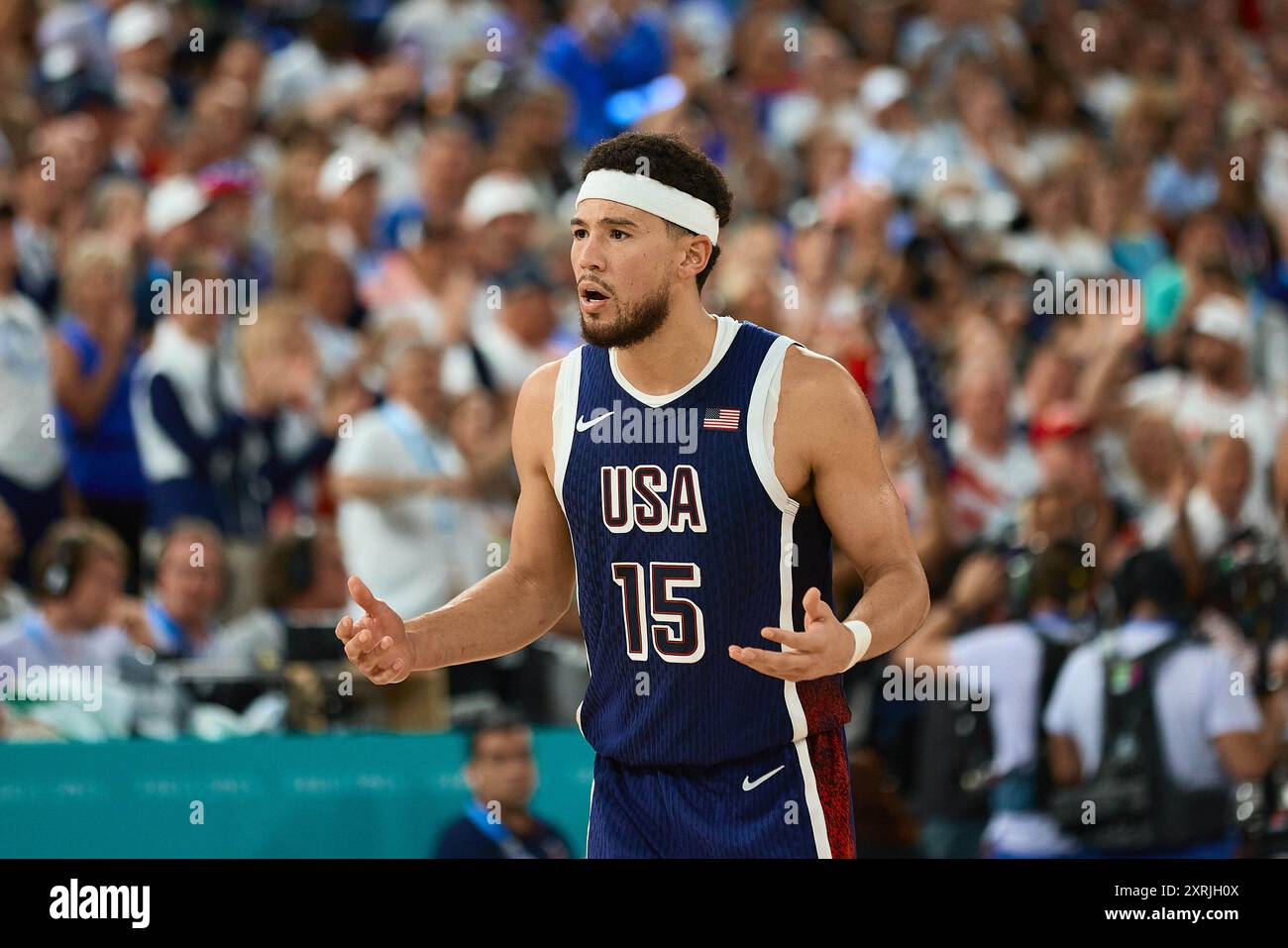 Devin BOOKER (15) of USA, Basketball, Men's Gold Medal Game between ...
