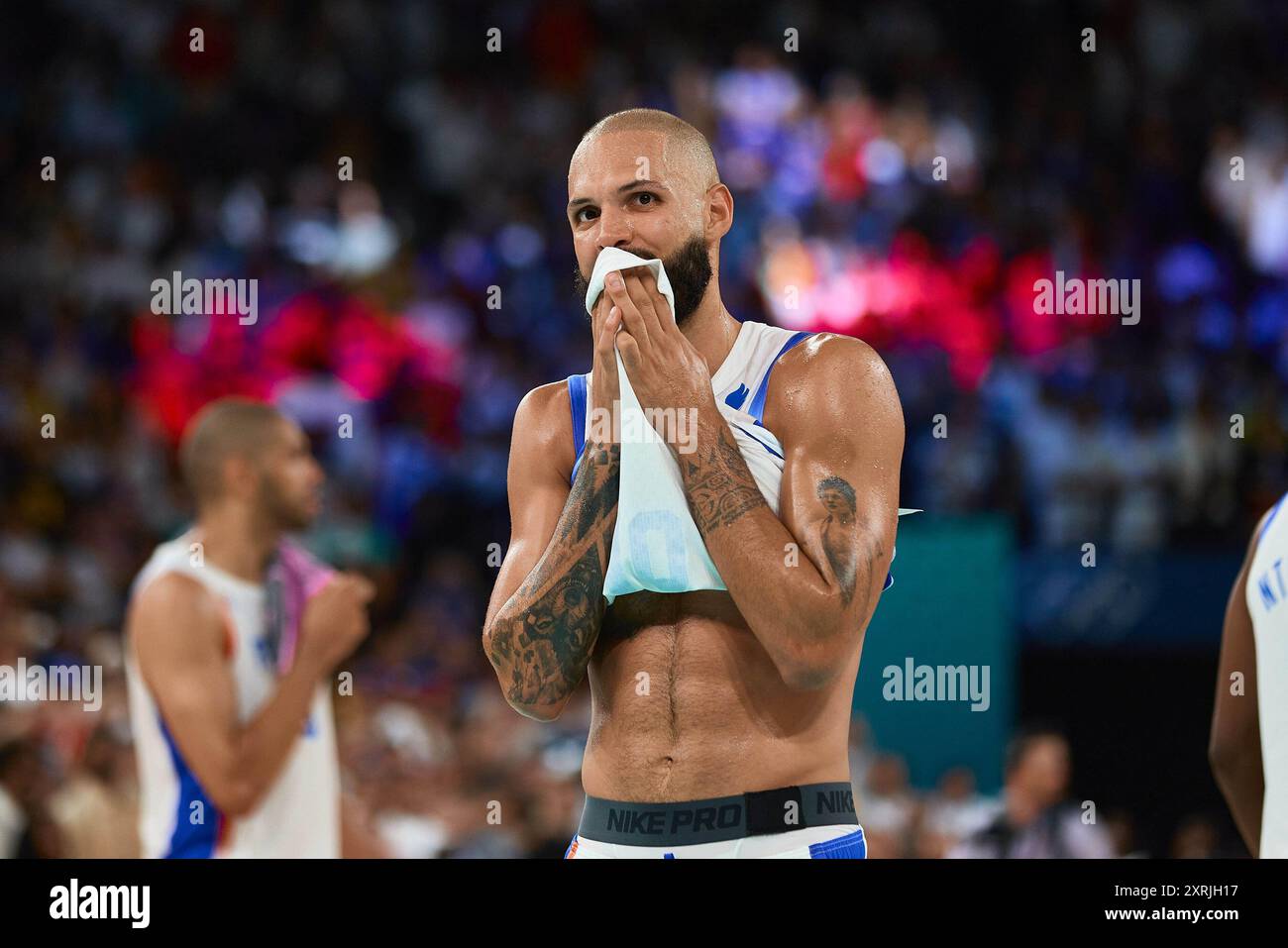 Evan FOURNIER (10) of France, Basketball, Men's Gold Medal Game between ...