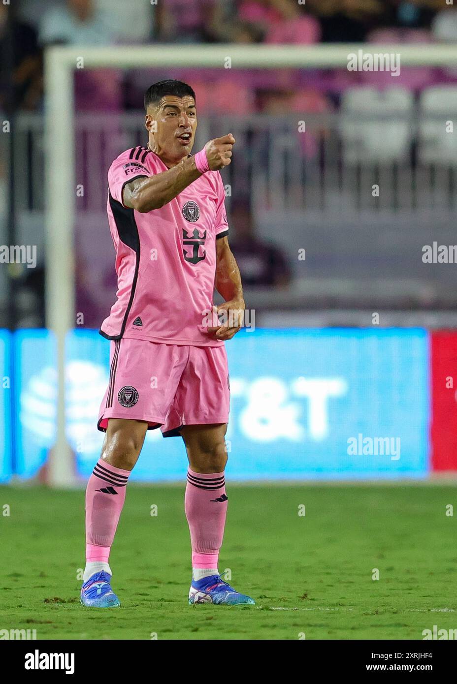 FORT LAUDERDALE, FLORIDA - AUGUST 8: Forward Luis Suarez #9 of Inter ...