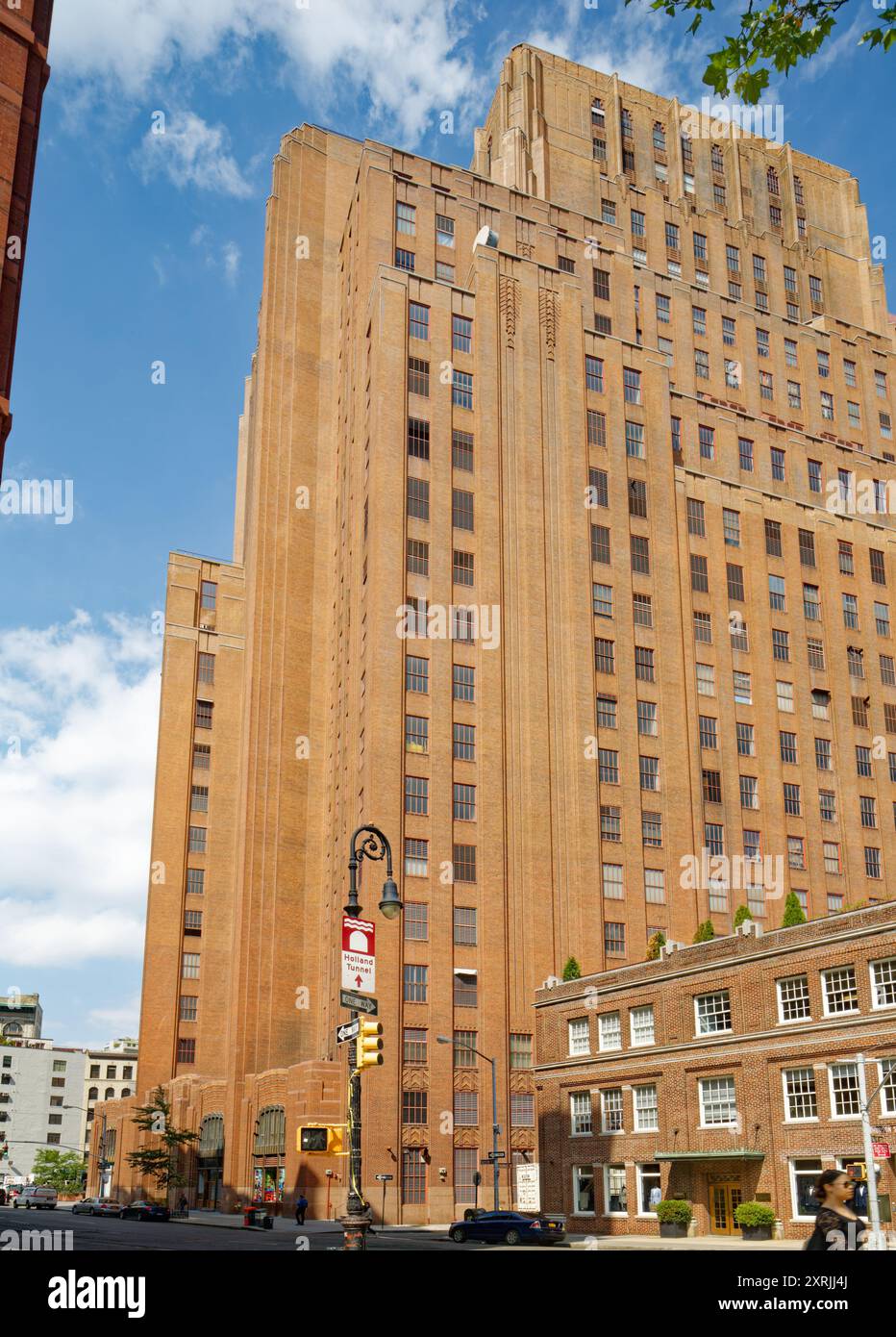 60 Hudson Street, a 24-story Art Deco tower built as Western Union’s ...