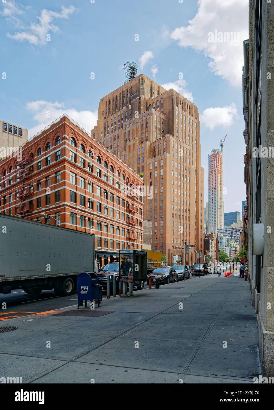 60 Hudson Street, a 24-story Art Deco tower built as Western Union’s ...