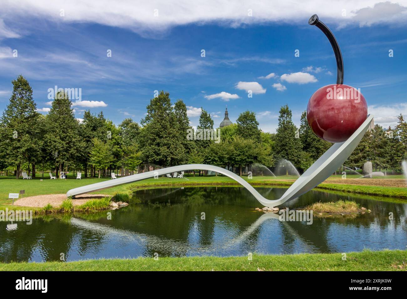 Walker art center sculpture garden hi-res stock photography and images ...