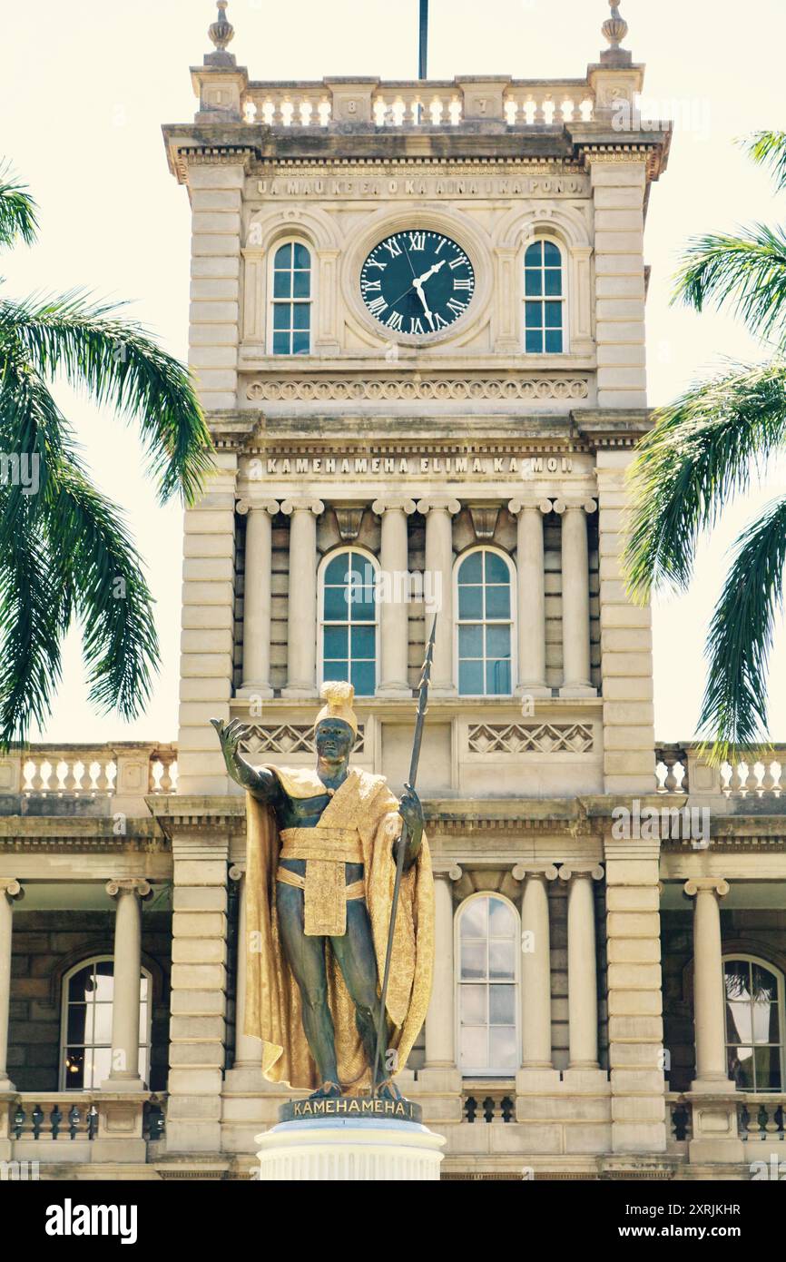 Honolulu Judiciary Building, Honolulu Hawaii Stock Photo - Alamy
